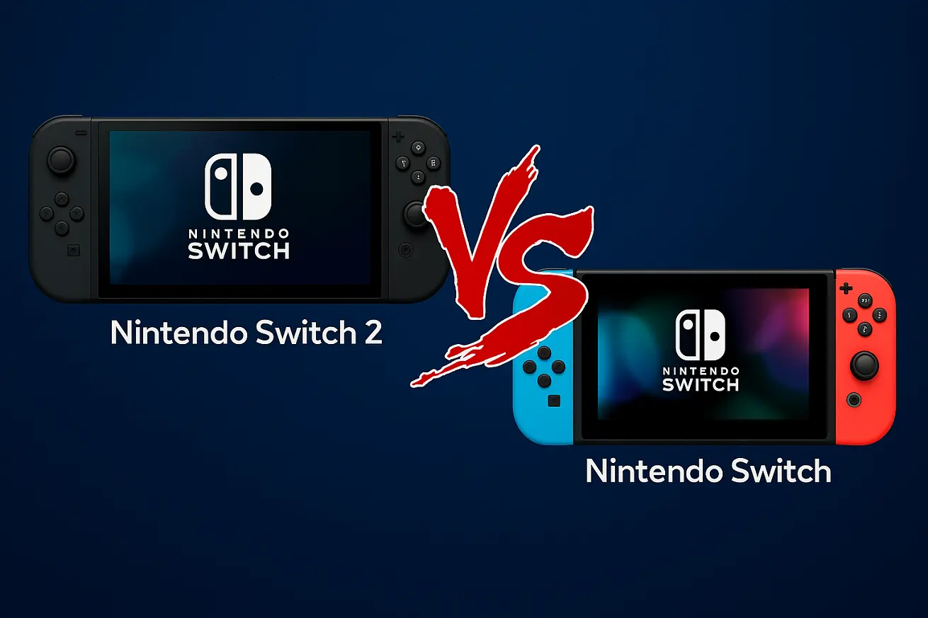 Nintendo Switch vs Switch 2 - Czy warto?| Game Box Serwis